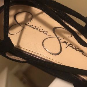 Jessica Simpson | Shoes | Jessica Simpson Lace Up Wedges | Poshmark